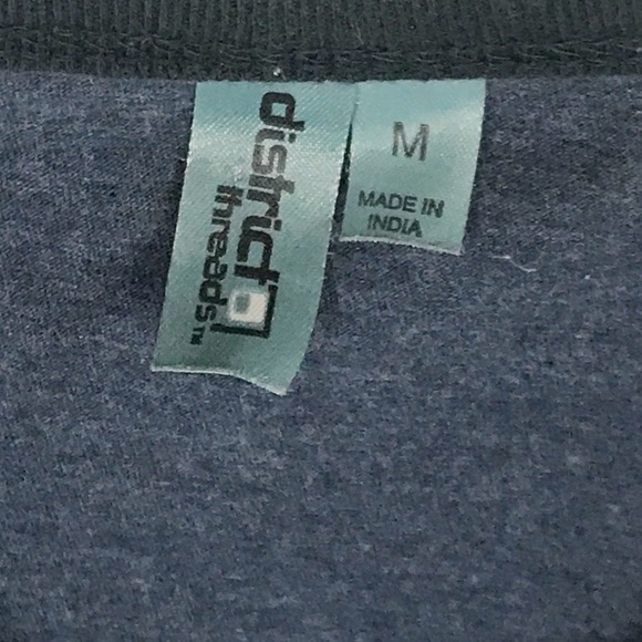 District Threads | Shirts | Los Angeles Electronic Arts California Blue ...